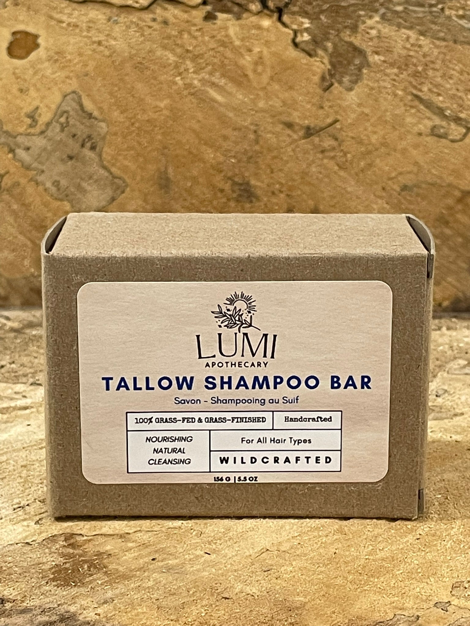 TALLOW SHAMPOO BAR – LUMI Apothecary